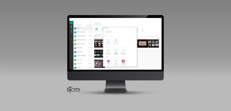 DTX Studio Clinic Imaging Software | DEXIS